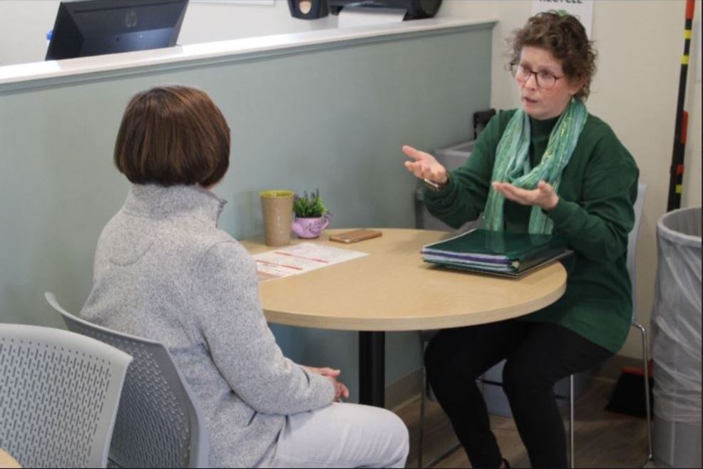 Meet Dagsboro lead volunteers Michelle Slafkosky and Karen Logue ...