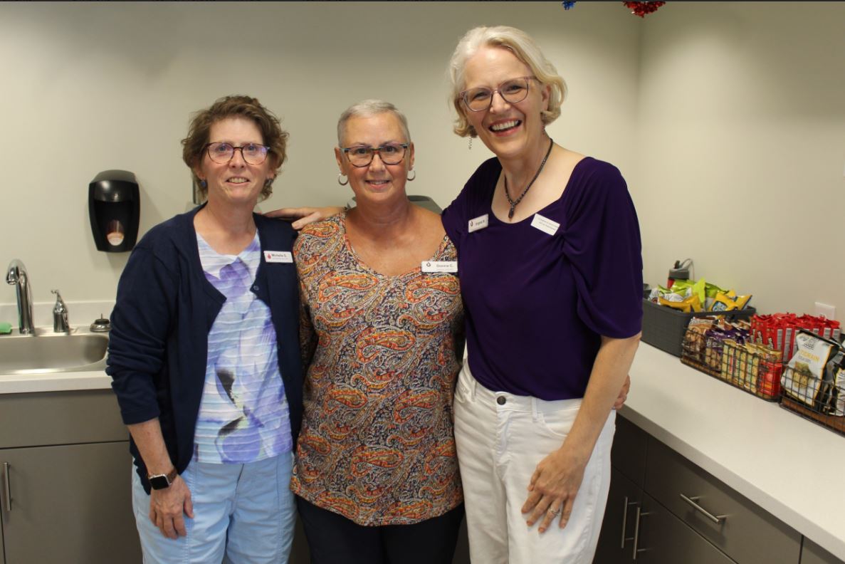 Meet Dagsboro lead volunteers Michelle Slafkosky and Karen Logue ...