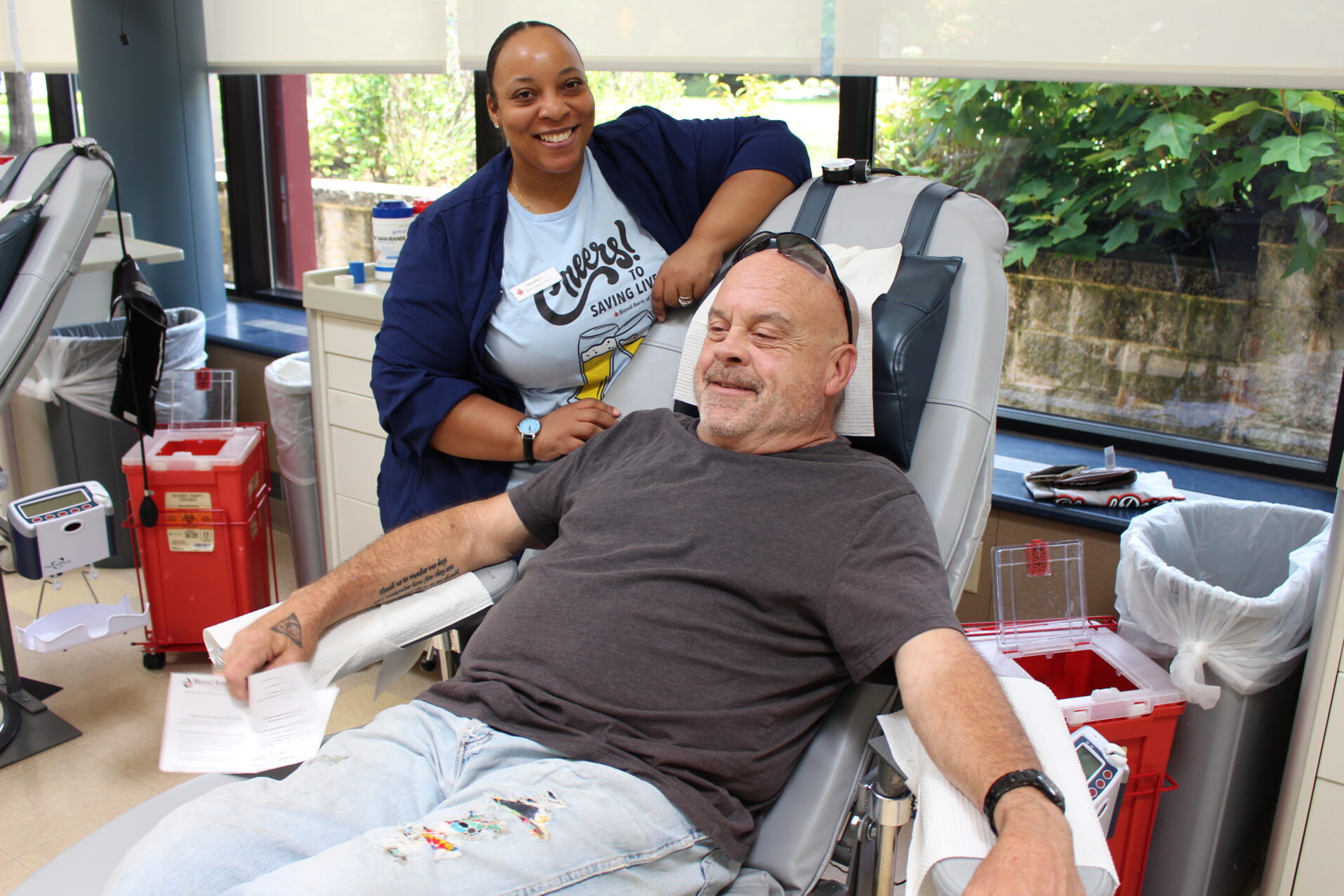 Thank you for donating on the Fourth of July holiday, a critical period ...