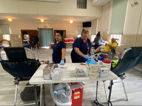 Parish of St. Ann's blood drive brings 43 donors and media coverage ...