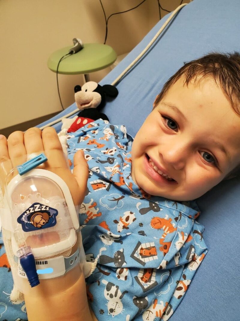 Every Drop Counts Blood Drive honors Caleb Quick and his battle against ...