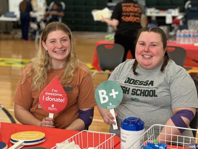 March: A month of firsts for high school blood drives at BBD - Blood ...