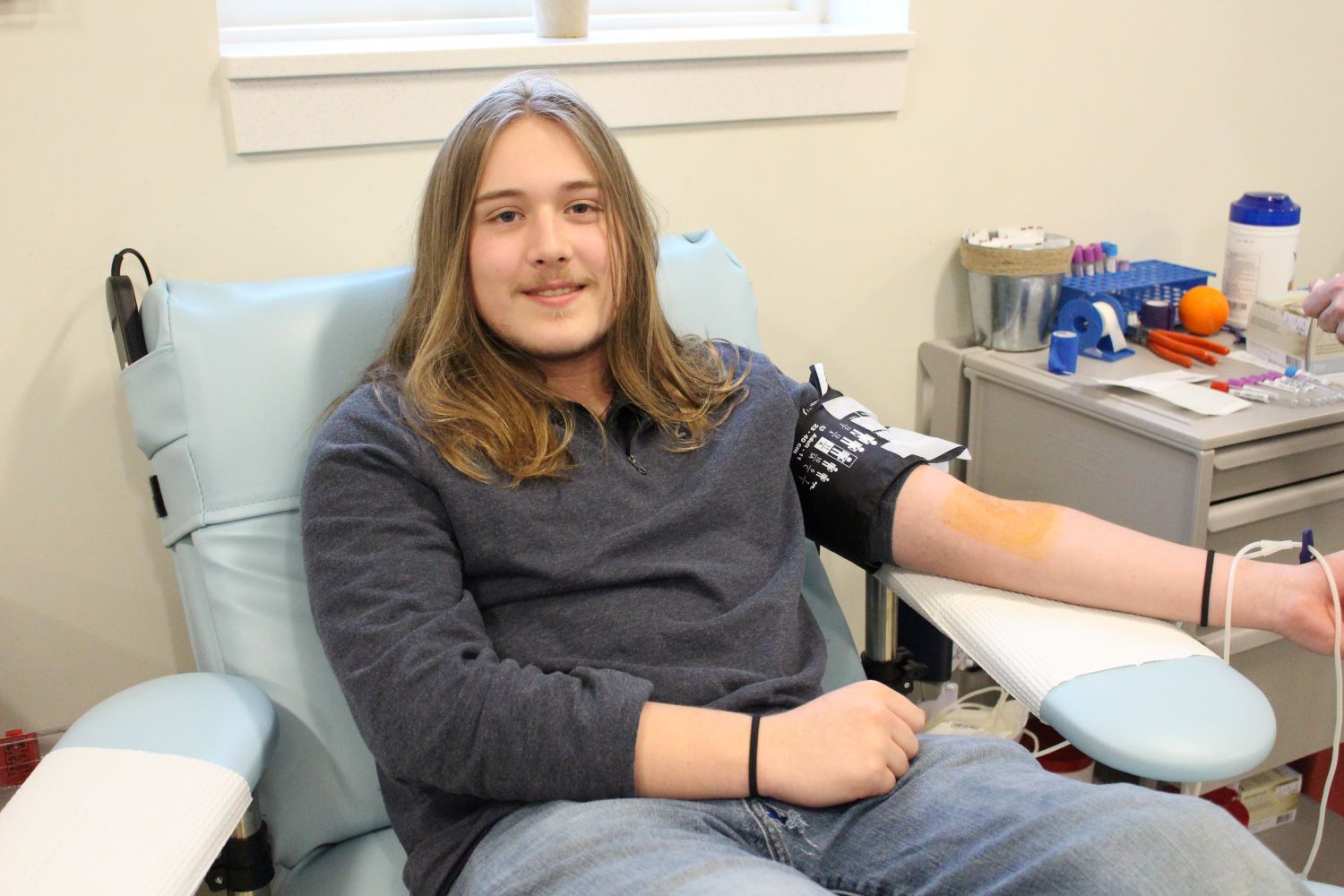 Benjamin Parsons joins the ranks of BBD 16-year-old donors, a new ...