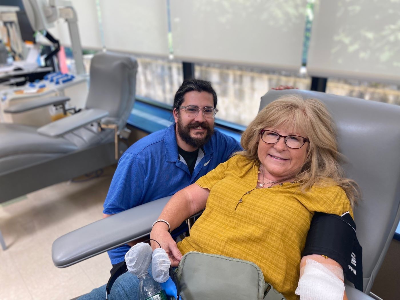 Janice Palma was donating with Blood Bank of Delmarva long before her ...