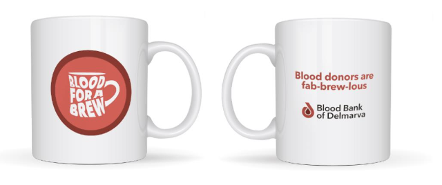 Blood for a Brew Coffee - Blood Bank of Delmarva (BBD)