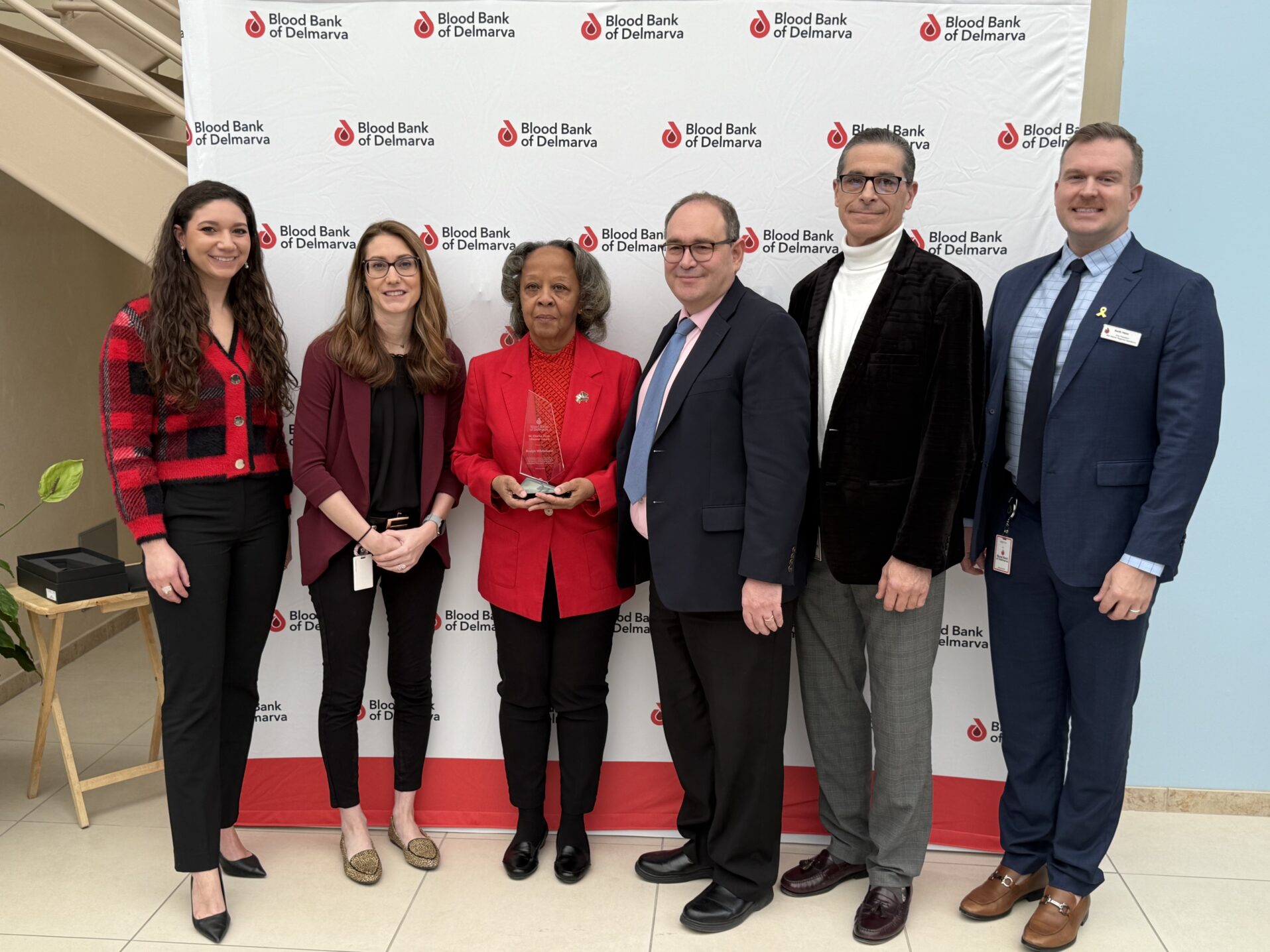 Blood Bank of Delmarva Presents Dr. Charles Drew Lifesaver Award to ...