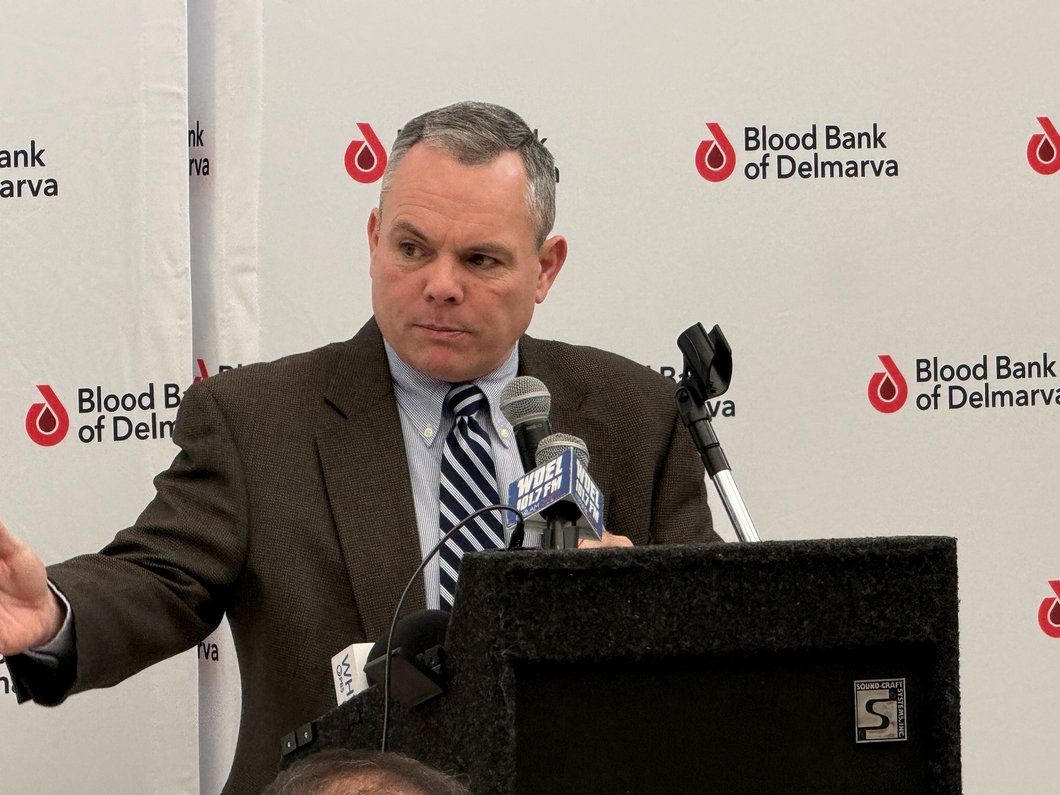 Blood Bank of Delmarva, State and Local Leaders Honor National Blood ...