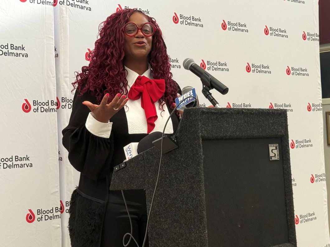 Blood Bank of Delmarva, State and Local Leaders Honor National Blood ...